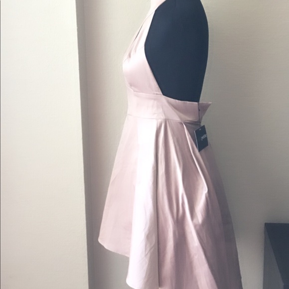 ASOS | Dresses | Nwt Asos Backless High Low Dress | Poshmark